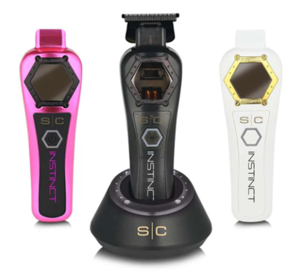 StyleCraft S|C Instinct Metal Edition Vector Motor Cordless Trimmer Wi