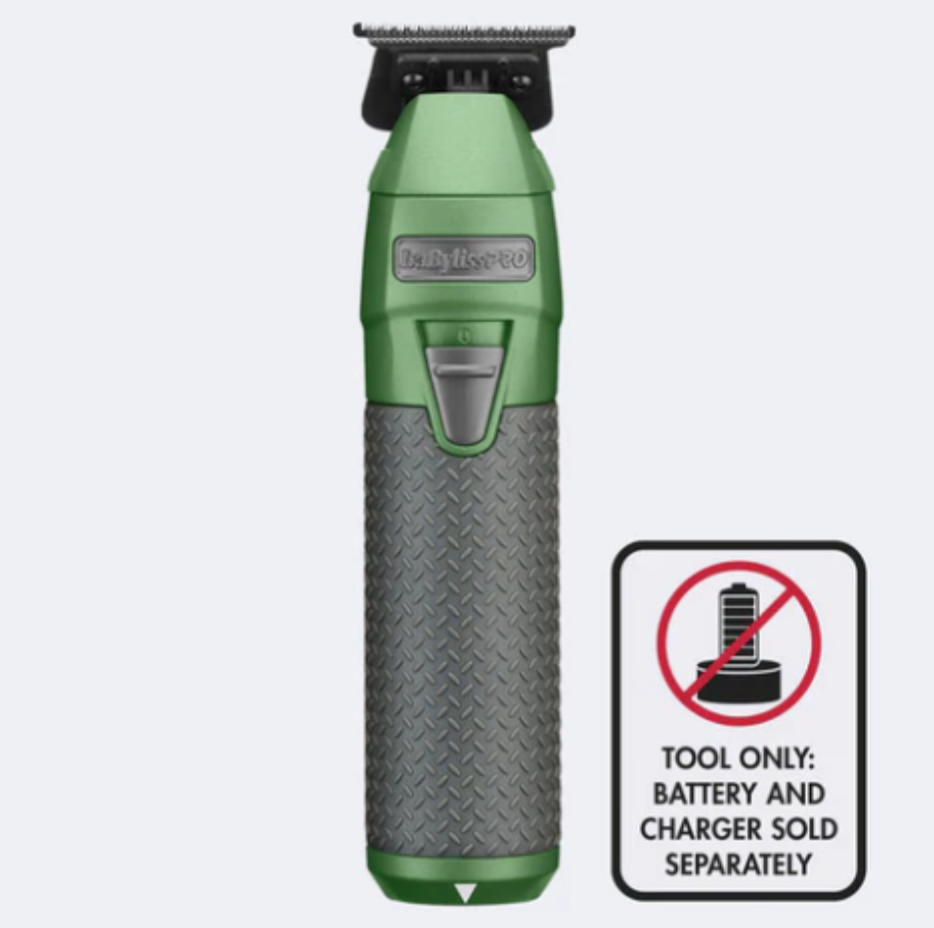 BABYLISSPRO FXONE LIMITED EDITION MATTE-GREEN TRIMMER (TOOL ONLY) LFX7