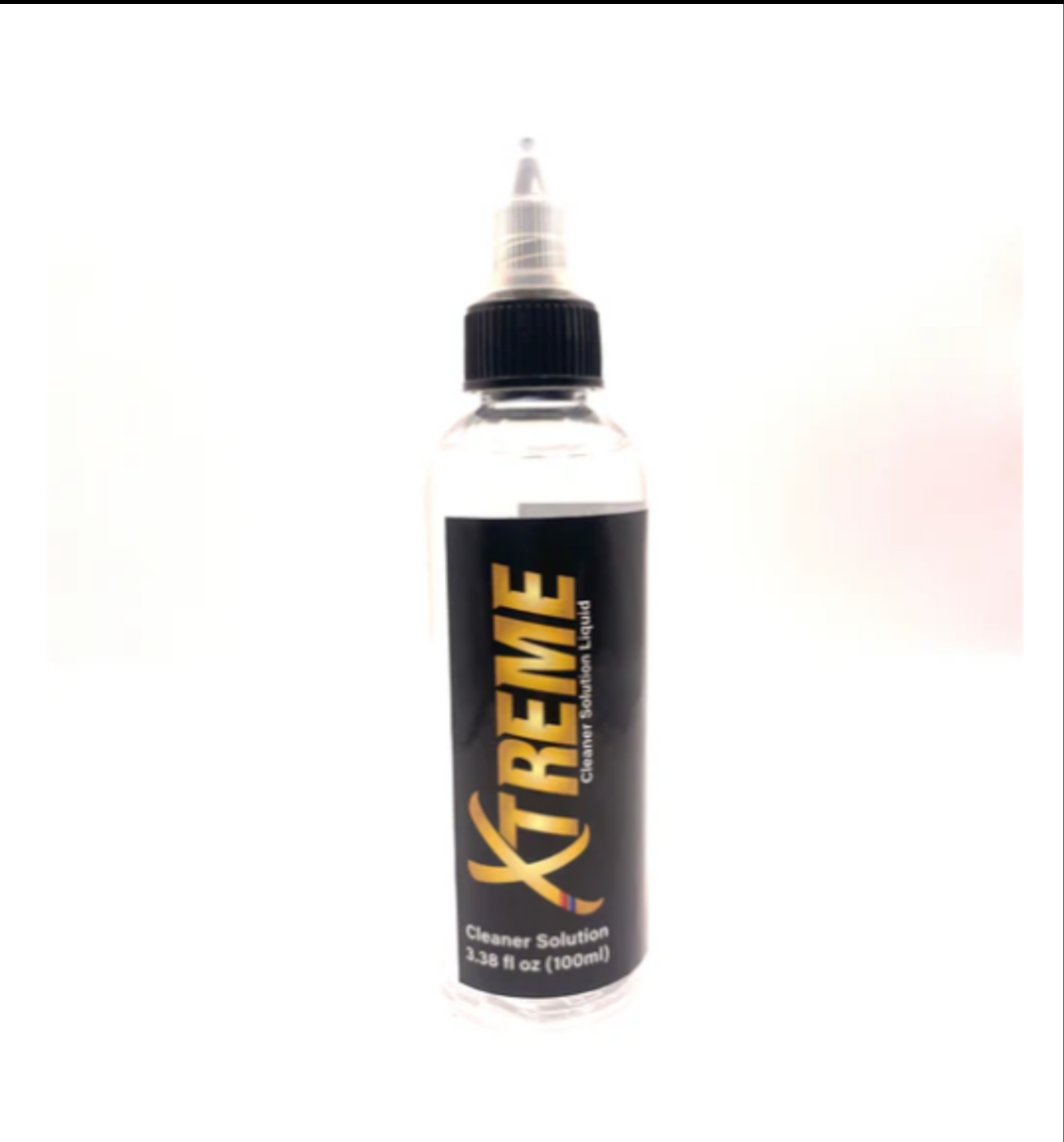XTREME Cleaner solution liquid 3.38fl oz (100ml) for barber, stylist,