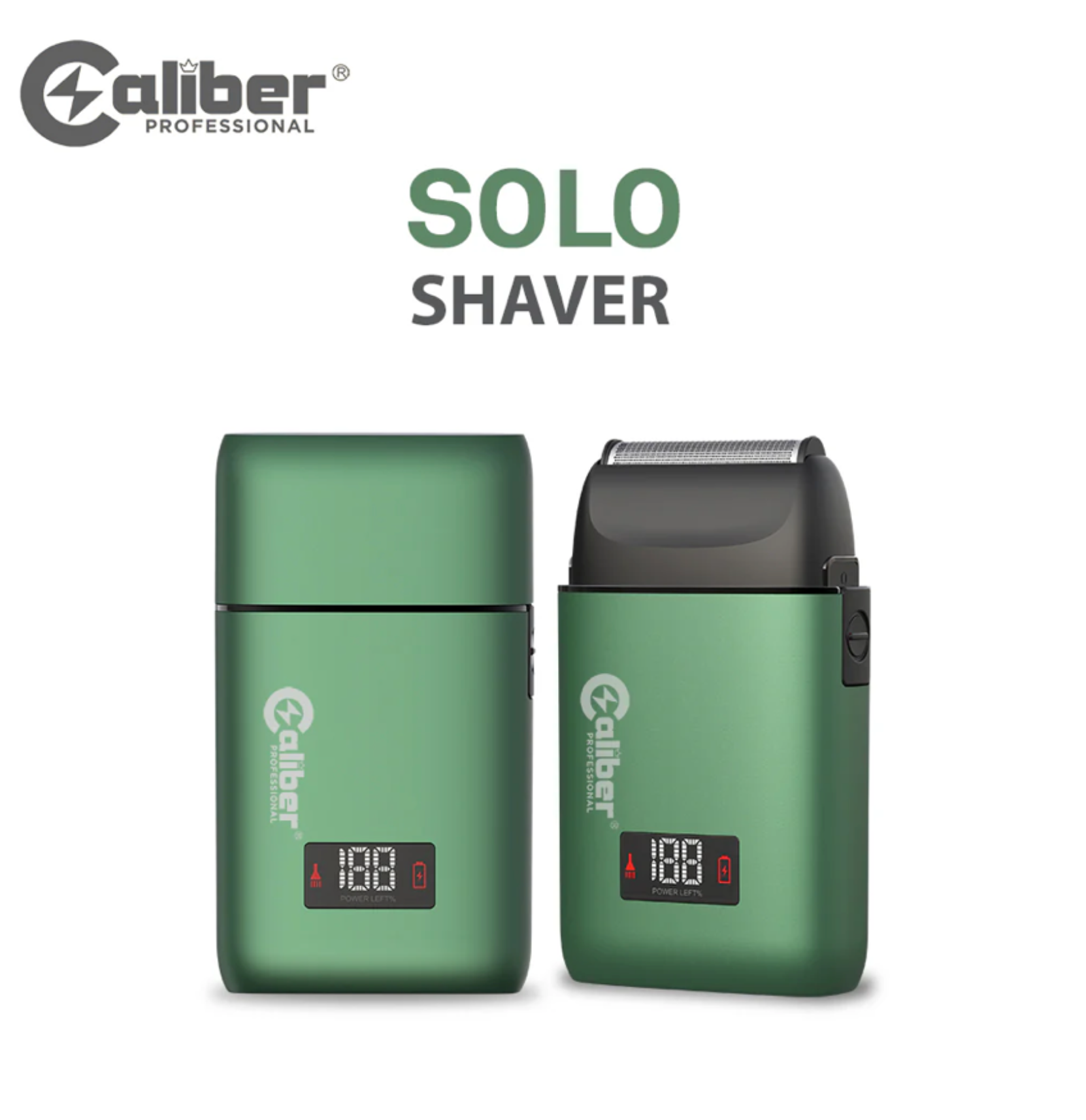 Caliber SOLO Single Foil Professional Shaver with Digital Display - 50
